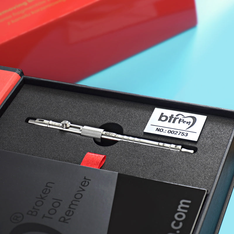 BTR Pen to remove fractured instruments – Lothus Medical Technology