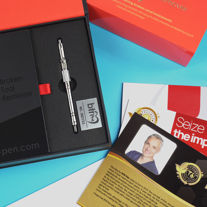 BTR Pen to remove fractured instruments – Lothus Medical Technology