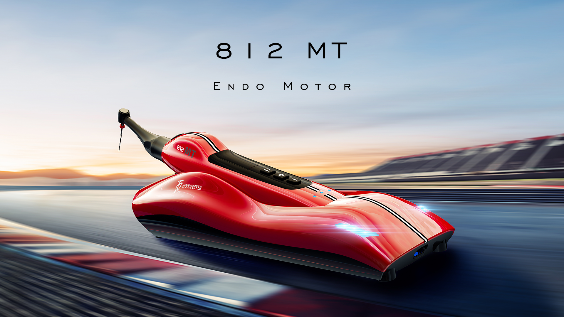 Endo Motor 812MT By Dr. Yoshi Terauchi – Lothus Medical Technology