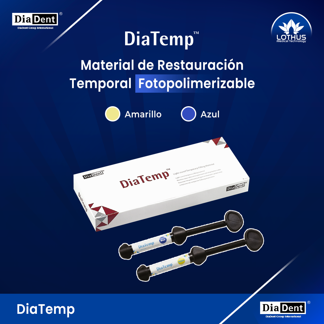 Dia-Temp (visible light-curing temporary filling material) – Lothus ...