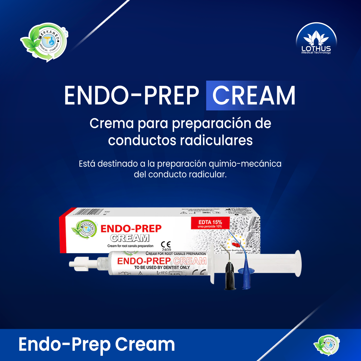 ENDO-PREP CREAM: Cream for root canal preparation – Lothus Medical ...