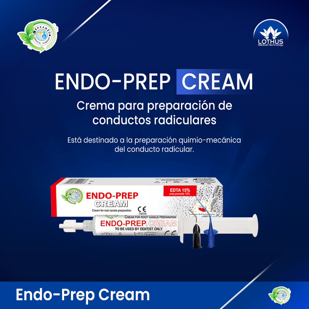 ENDO-PREP CREAM: Crema para preparación de conductos radiculares ...