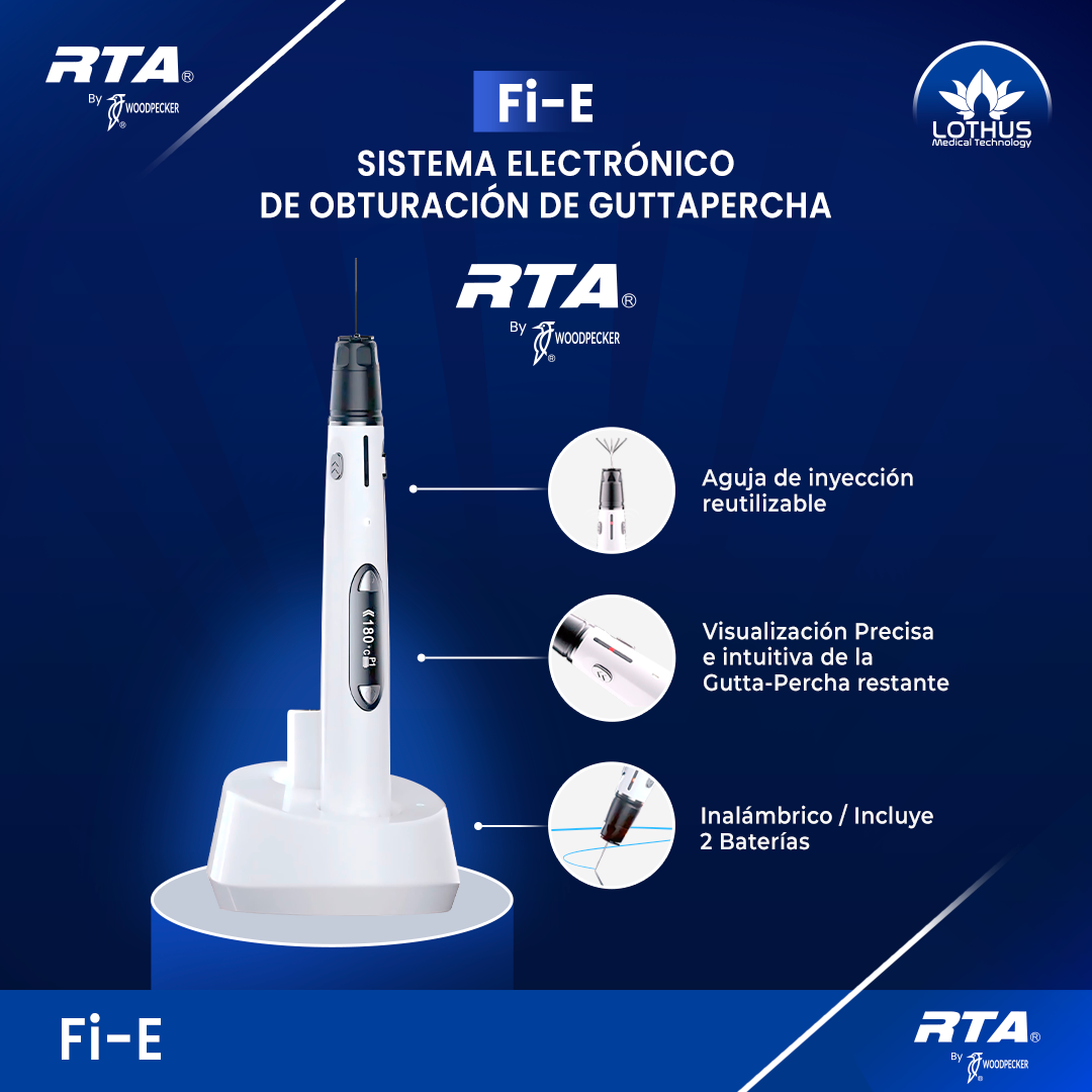 Woodpecker RTA Equipos – Lothus Medical Technology