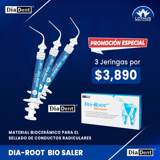 3 jeringas de Dia-Root BIO Sealer Mta Bio Ceramico Promocion – Lothus ...
