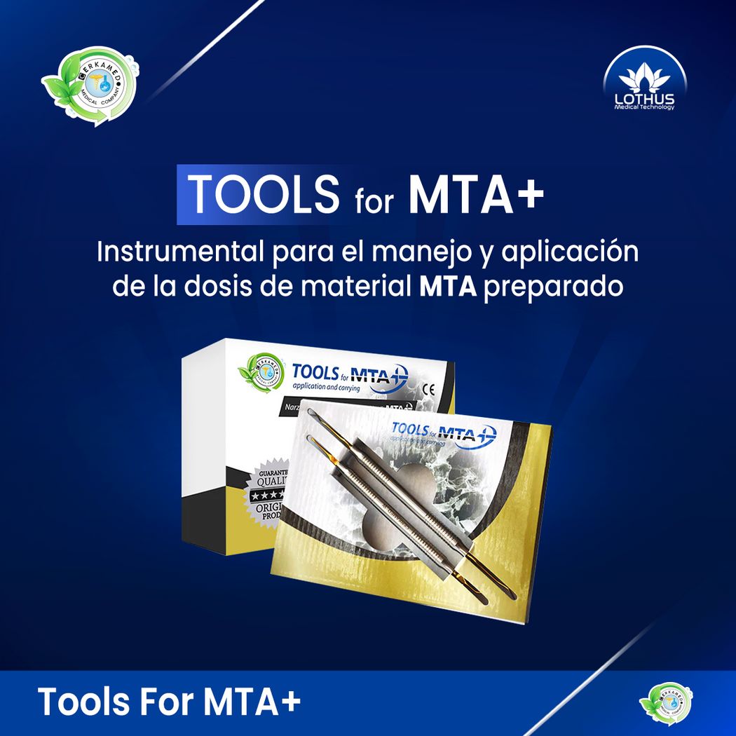 Instrumental para el manejo y aplicación de la dosis de material MTA p ...