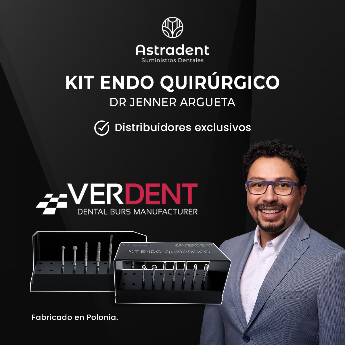 Kit Endo Quirurgico Dr. Jenner Argueta – Lothus Medical Technology