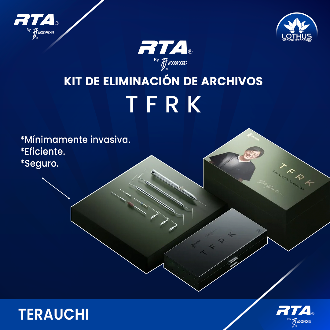 Woodpecker TFRK – Terauchi File Removal Kit – Lothus Medical Technology