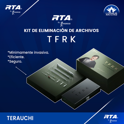 Woodpecker TFRK – Terauchi File Removal Kit – Lothus Medical Technology