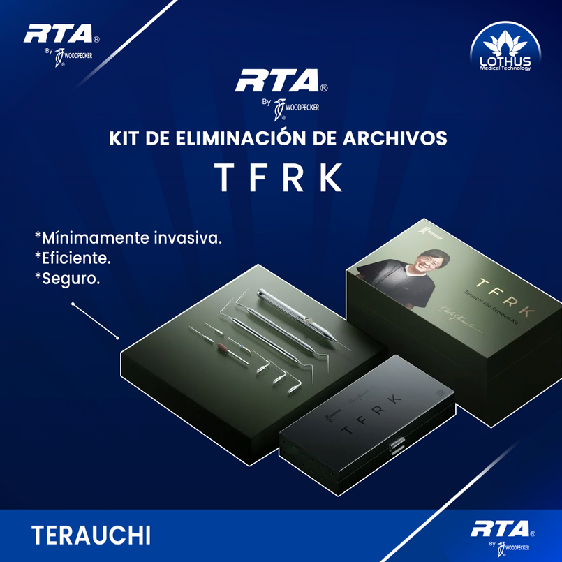 Woodpecker TFRK – Terauchi File Removal Kit – Lothus Medical Technology