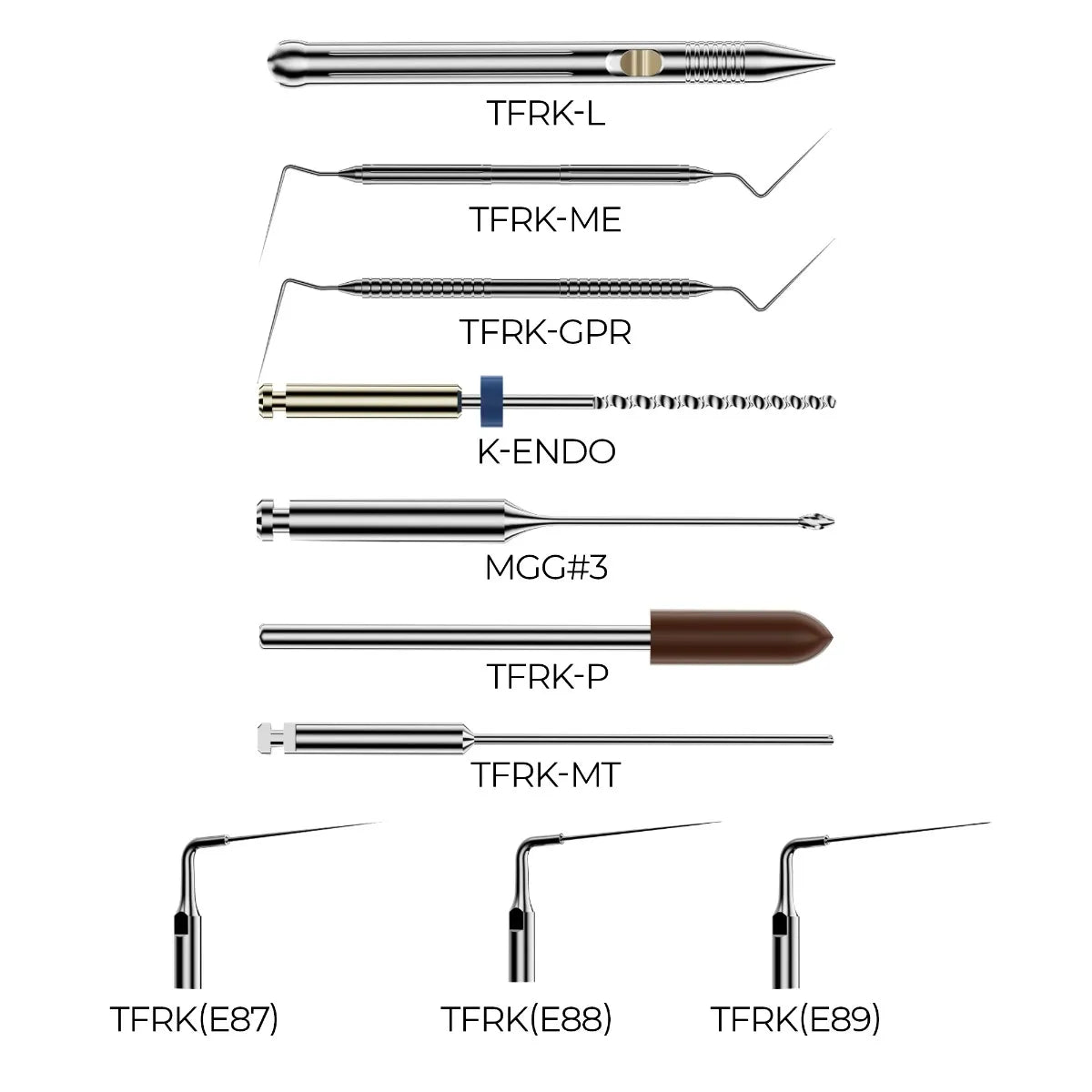 Woodpecker TFRK – Terauchi File Removal Kit – Lothus Medical Technology