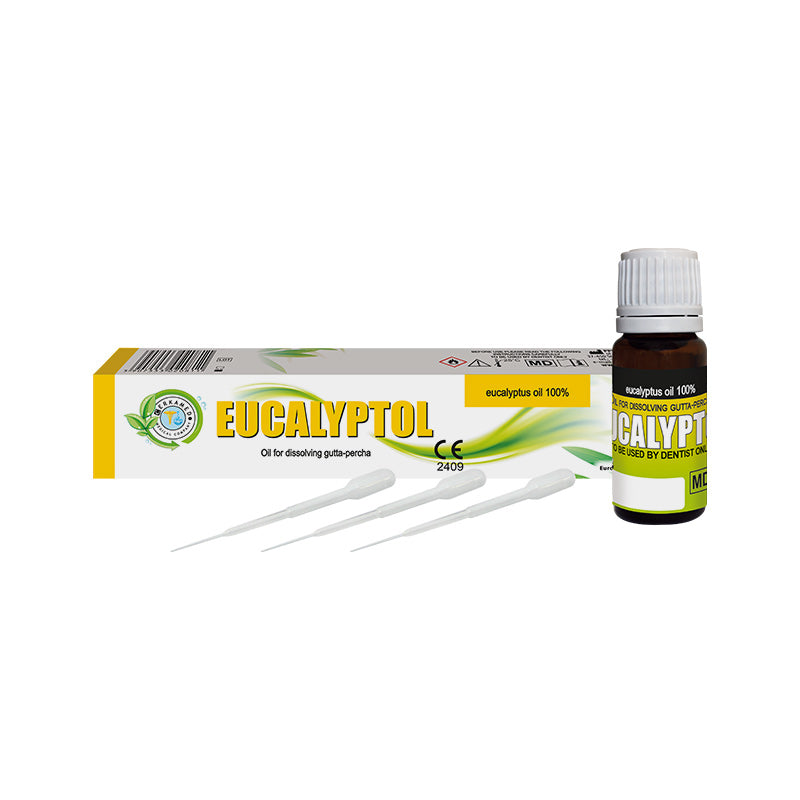 EUCALYPTOL: Aceite para disolver gutapercha – Lothus Medical Technology