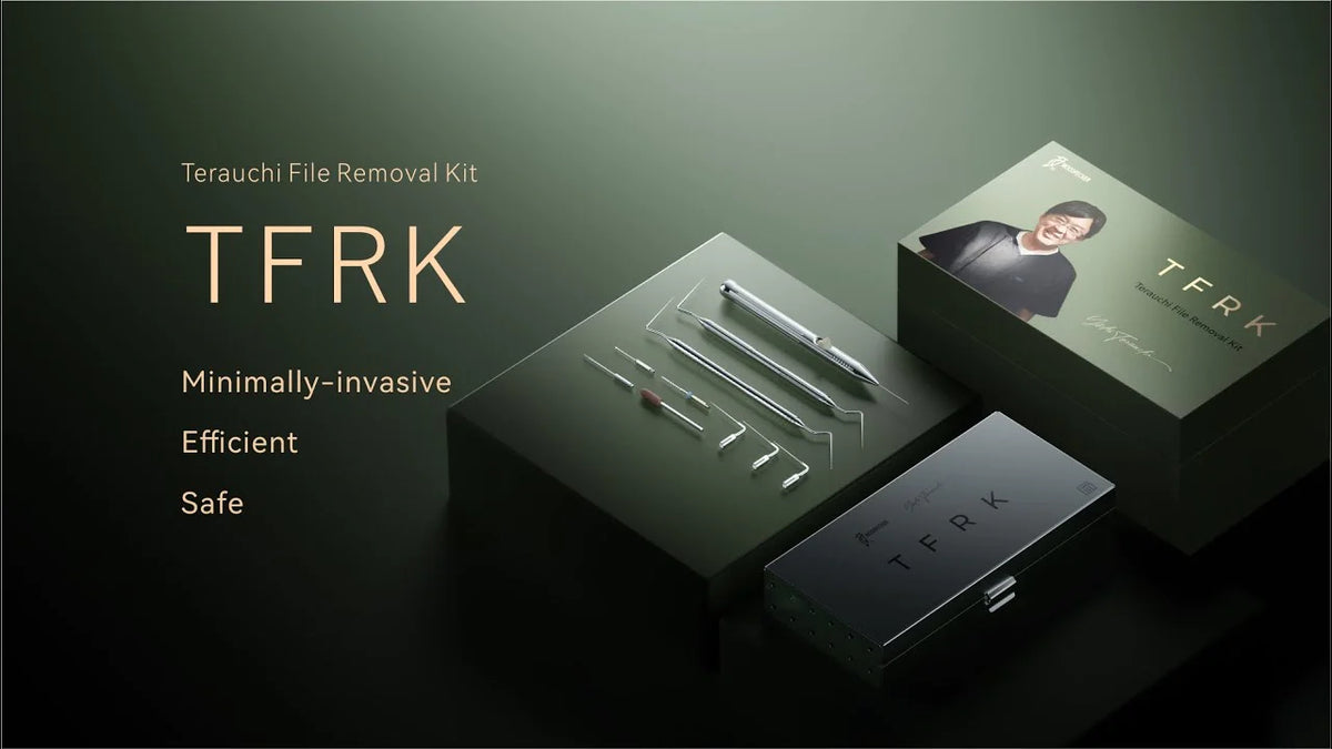 Woodpecker TFRK – Terauchi File Removal Kit – Lothus Medical Technology