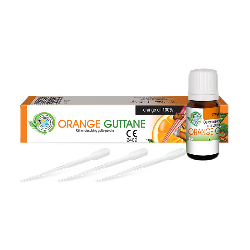 ORANGE GUTTANE: Oil to dissolve gutta percha – Lothus Medical Technology