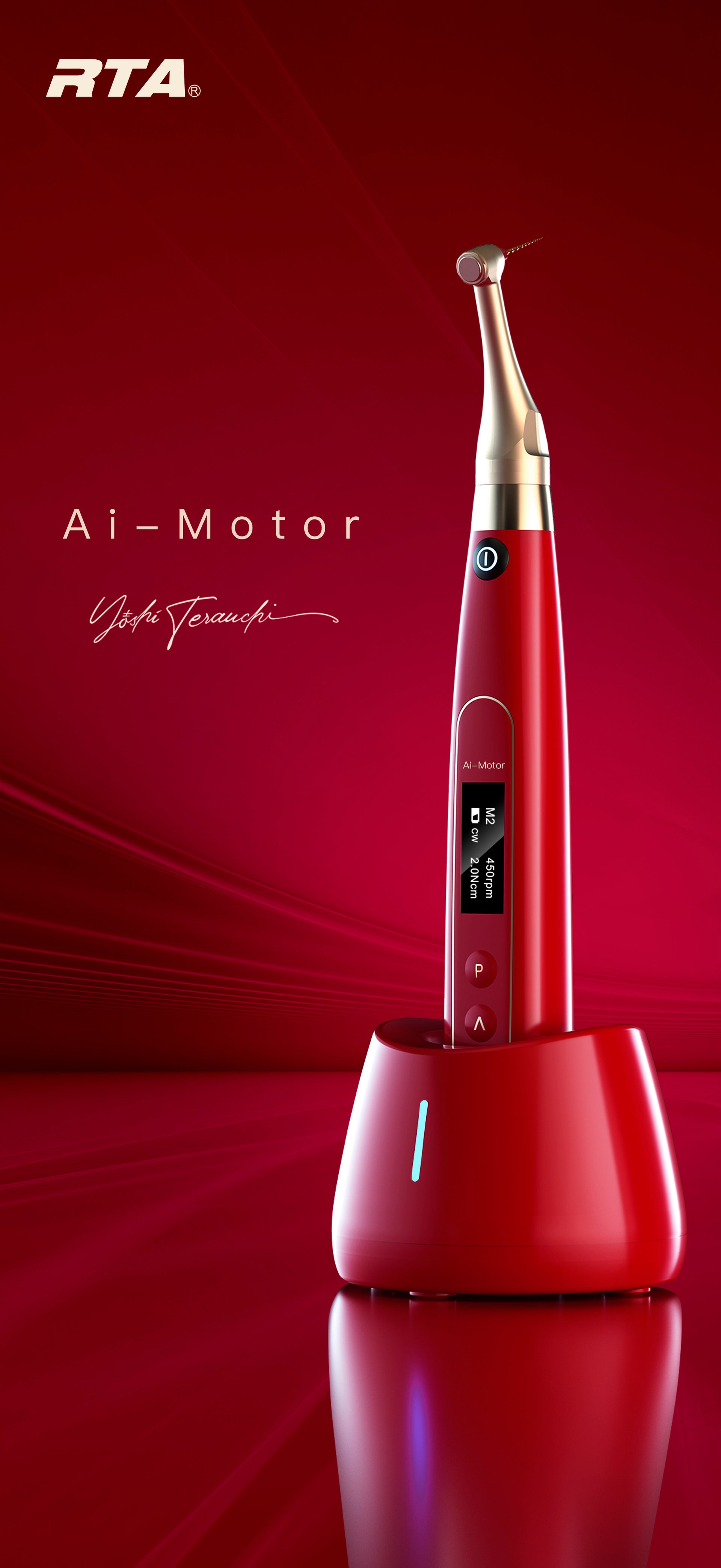 Woodpecker RTA Endo Motor Modelo Ai Yoshi Terauchi Version – Lothus ...