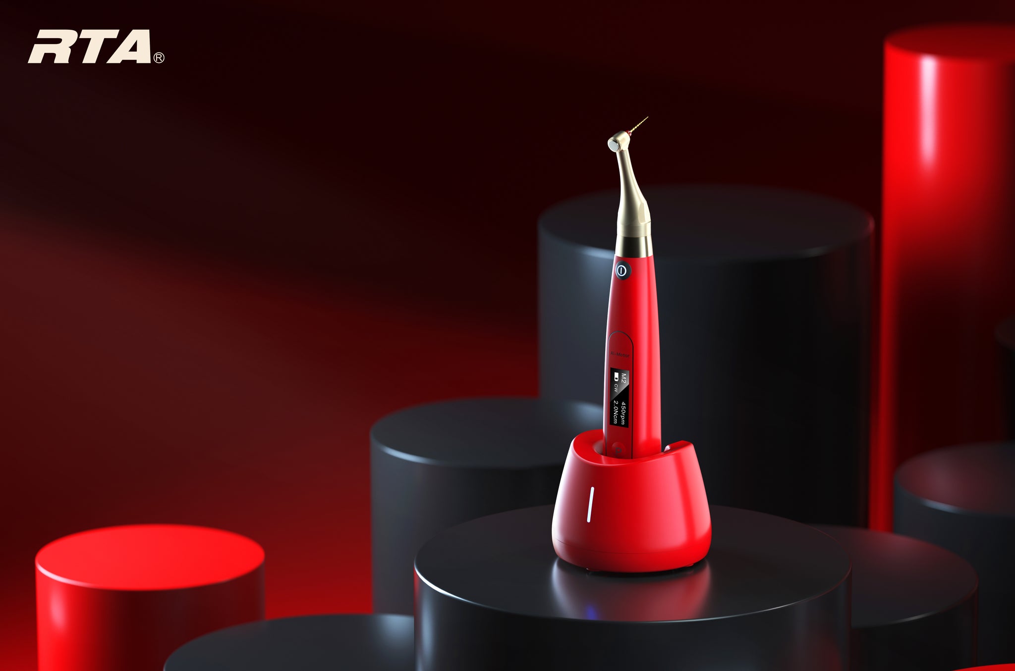 Woodpecker RTA Endo Motor Modelo Ai Yoshi Terauchi Version – Lothus Medical Technology