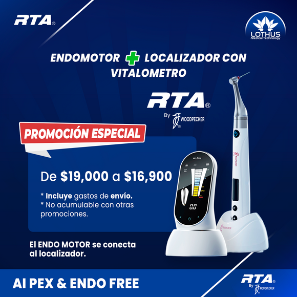 Woodpecker RTA Equipos – Lothus Medical Technology