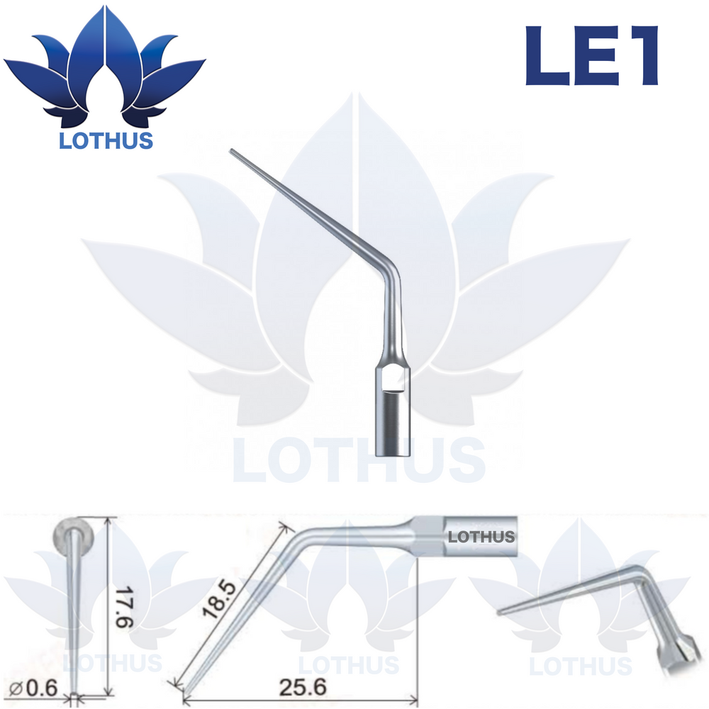 ED3 PUNTA PARA ULTRASONIDO ENDODONCIA LE1 LOTHUS – Lothus Medical Technology