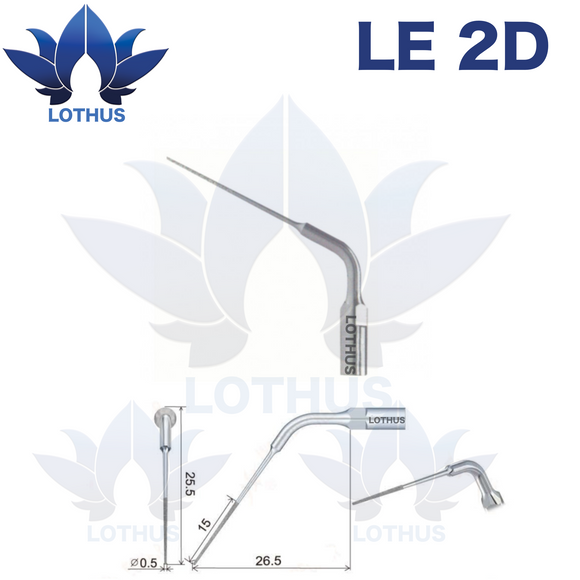 ED4D PUNTA PARA ULTRASONIDO ENDODONCIA LE 2D LOTHUS – Lothus Medical Technology