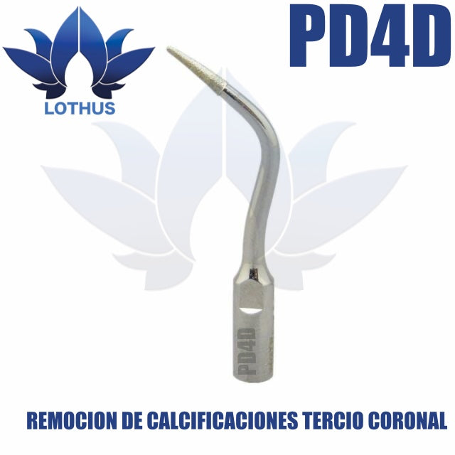 Punta de Ultrasonido PD4D Para uso exclusivo Endodoncia – Lothus Medical Technology