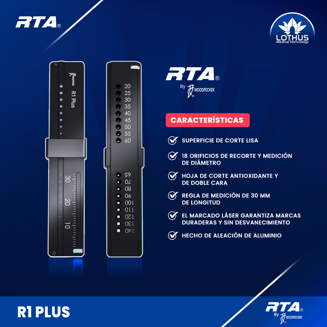 R1 Plus , Sistema de Calibración de Guttapercha con regla RTA – Lothus ...