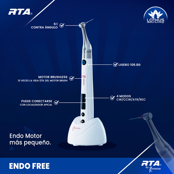 Endo 3 , Endo Activador Ultrasonico RTA By Woodpecker – Lothus Medical ...