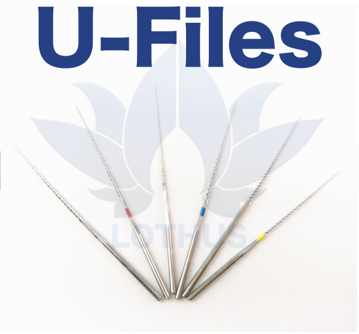 U-Files Acero Inoxidable Lothus blister con 6 , Cualquier ultrasonido ...